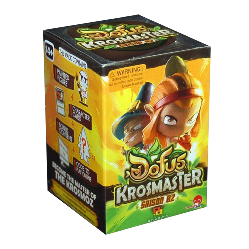 Krosmaster: Arena - Season 2 Single-Figure Draft Pack - Board Game Nexus