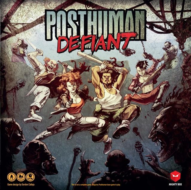 Posthuman: Defiant Expansion - Board Game Nexus