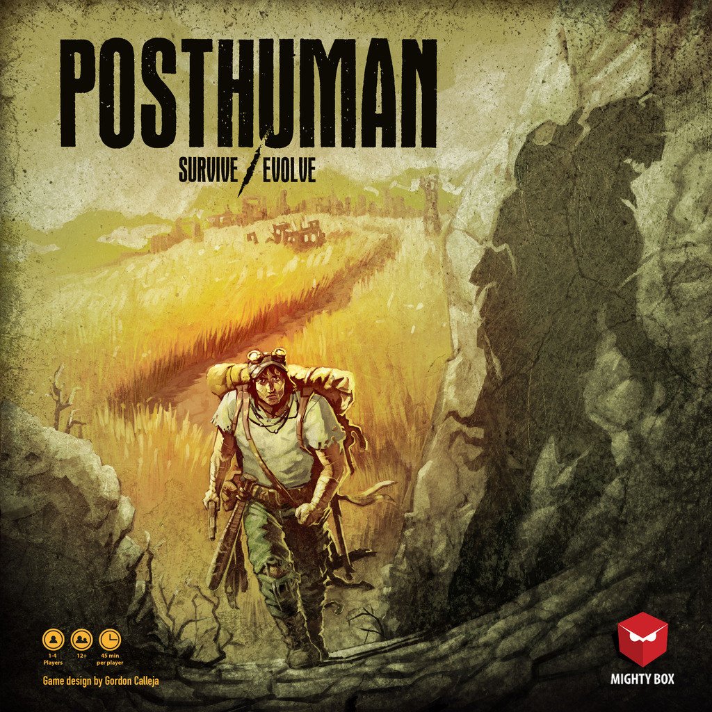 Posthuman - Board Game Nexus