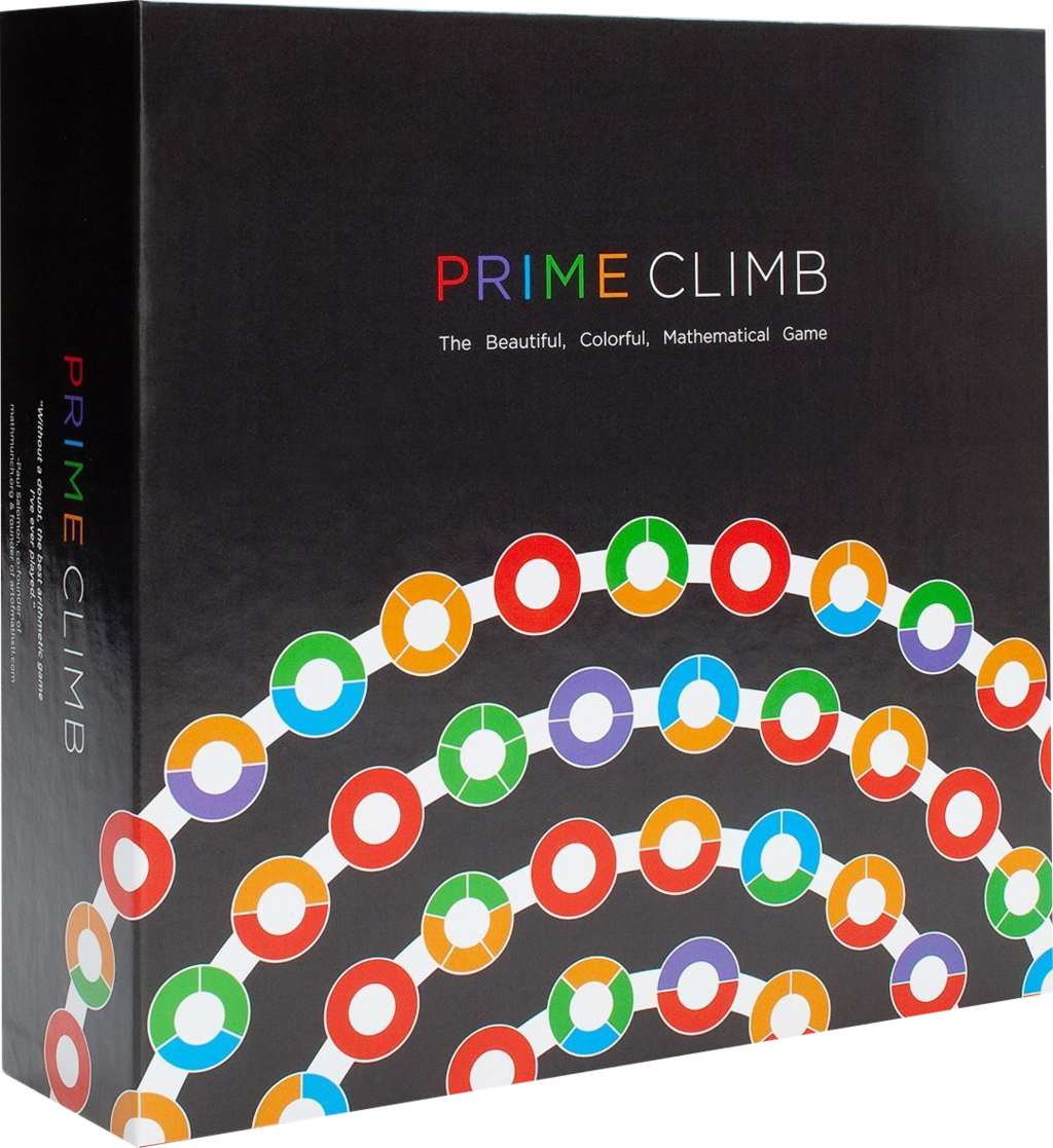 Prime Climb - Board Game Nexus