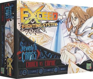 Exceed: Seventh Cross - Church vs Empire - Board Game Nexus
