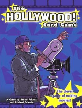 The Hollywood! Card Game - Board Game Nexus