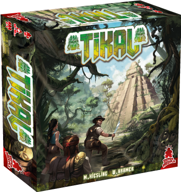 Tikal (French Edition) - Board Game Nexus