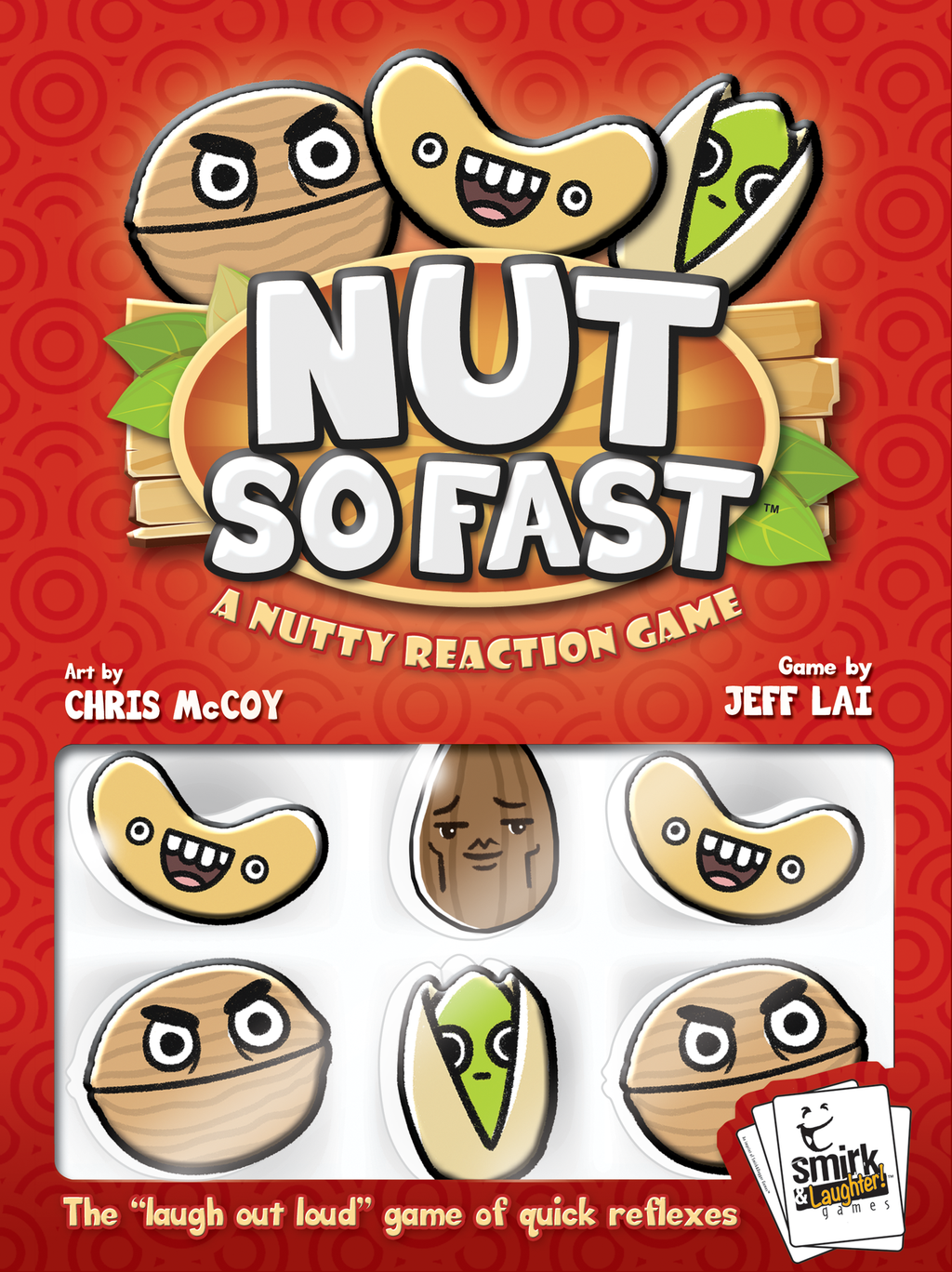 Nut So Fast - Board Game Nexus