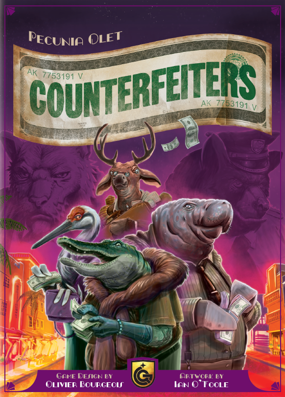 Counterfeiters - Board Game Nexus
