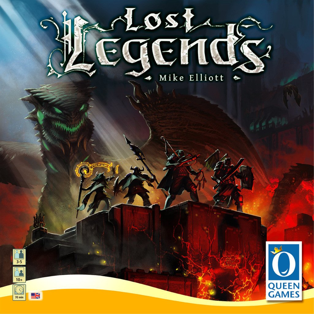 Lost Legends - Board Game Nexus