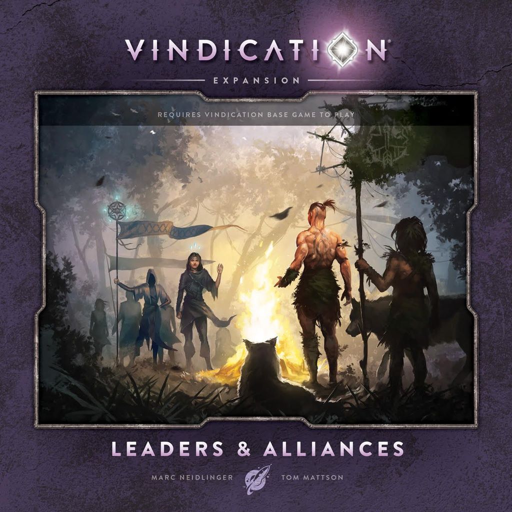 Vindication: Leaders & Alliances (Without Metal Threshold Medallions ...