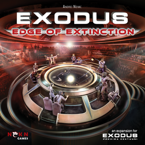 Exodus: Edge of Extinction - Board Game Nexus