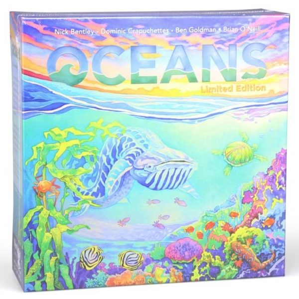 Oceans Limited Edition Board Game Nexus oceans-limited-edition-board-game-nexus