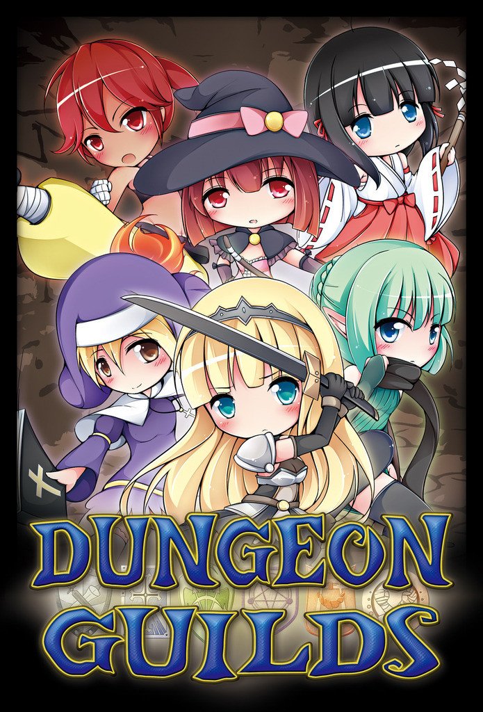Dungeon Guilds - Board Game Nexus