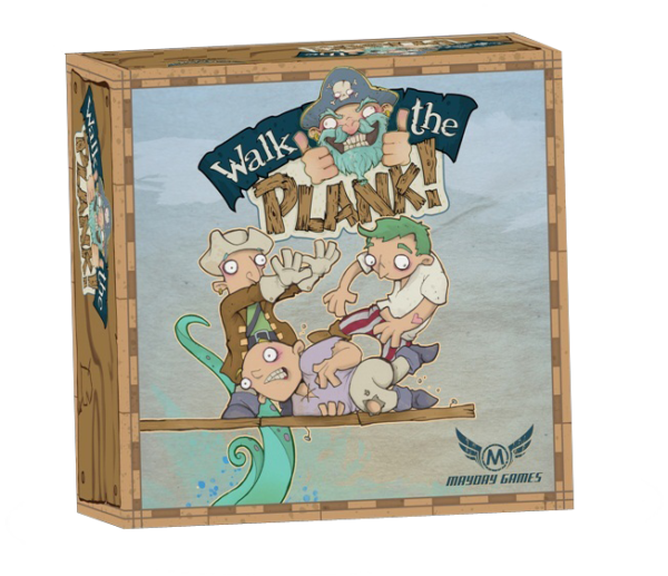 Walk the Plank! - Board Game Nexus