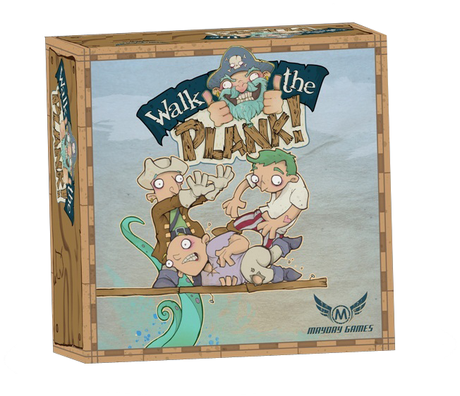 Walk the Plank! - Board Game Nexus