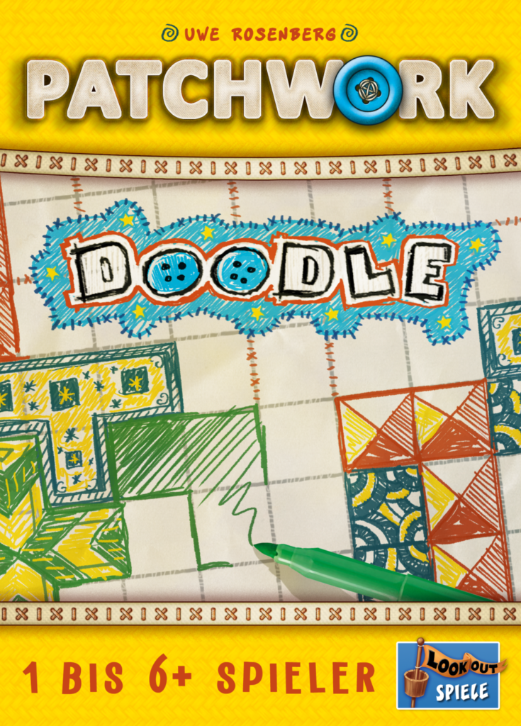 Patchwork Doodle - Board Game Nexus