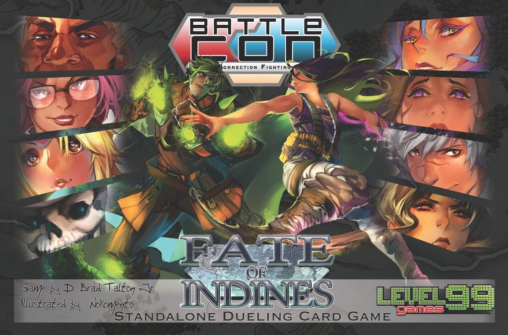 BattleCON: Fate of Indines - Board Game Nexus