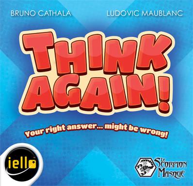 Think Again! - Board Game Nexus