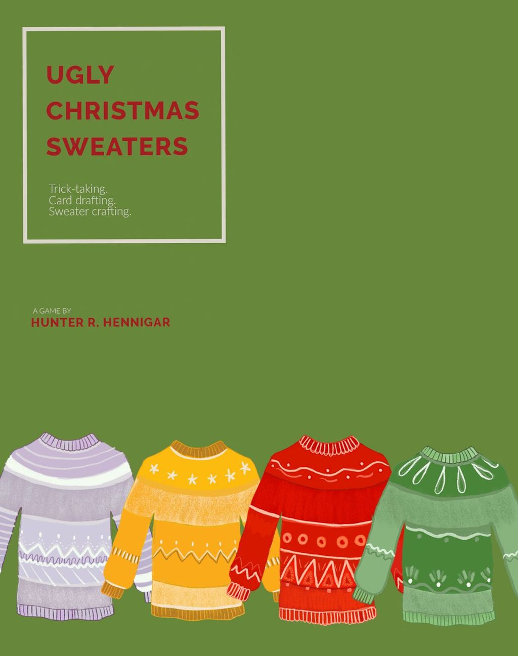 Ugly Christmas Sweaters (Kickstarter Edition) - Board Game Nexus