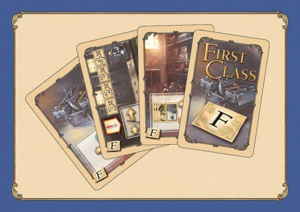 First Class: Module F - Storage and Factory - Board Game Nexus