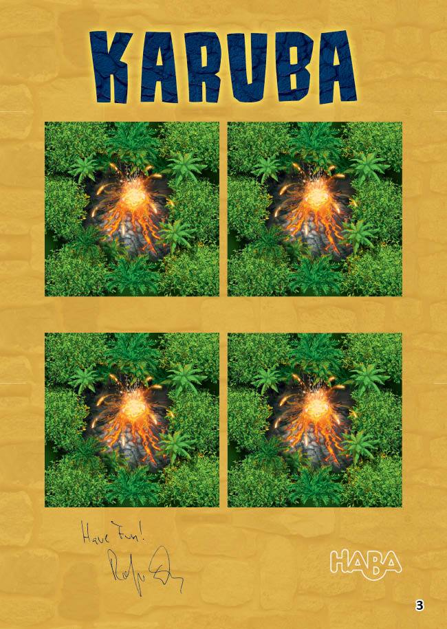 Karuba: The Volcano (German Import) - Board Game Nexus