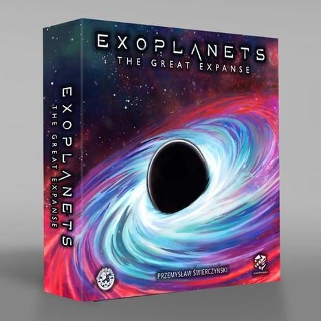 Exoplanets: The Great Expanse - Board Game Nexus