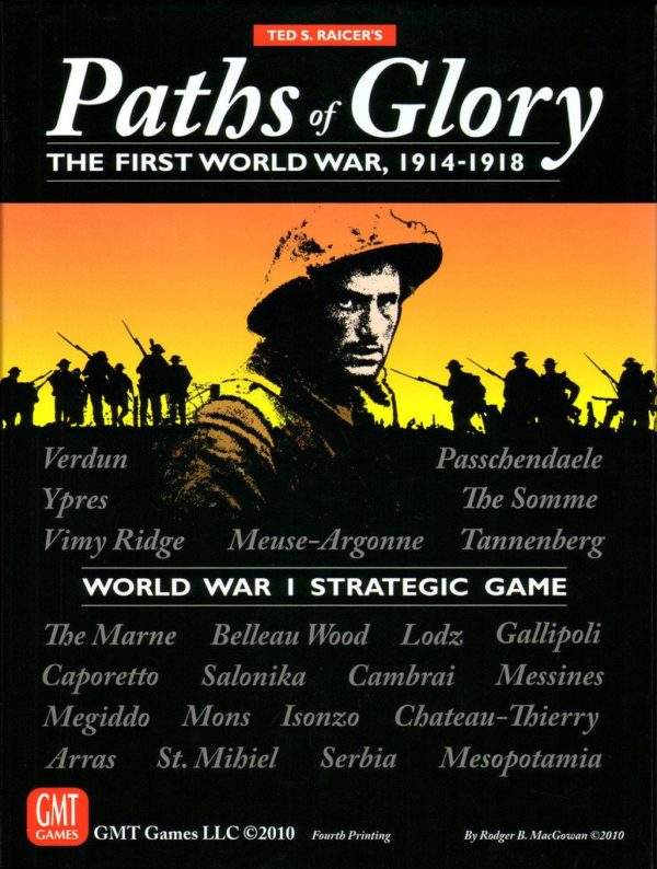 Paths of Glory (Standard Edition) - Board Game Nexus