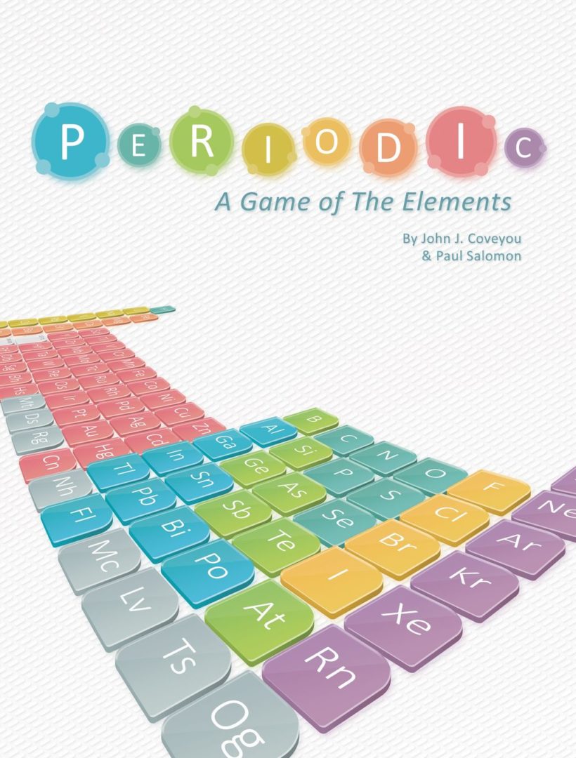 Periodic: A Game of The Elements - Board Game Nexus