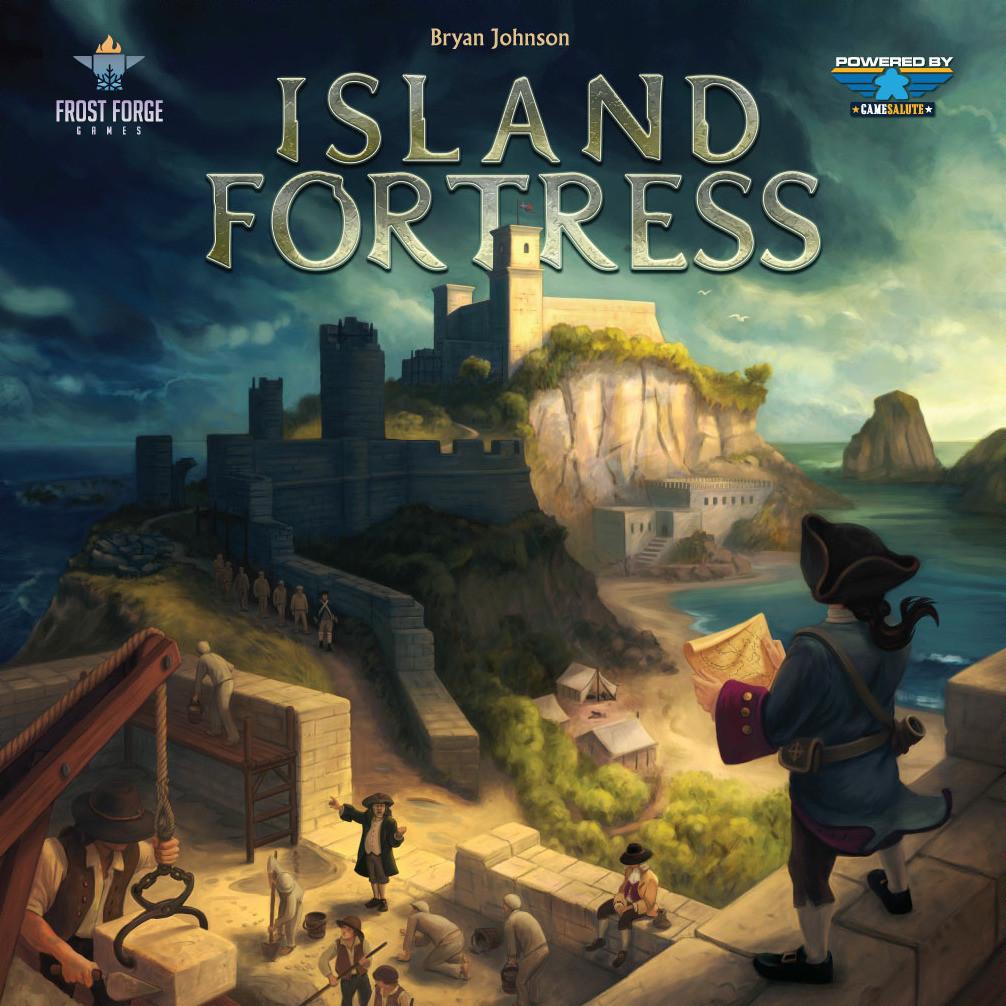 Island Fortress - Board Game Nexus