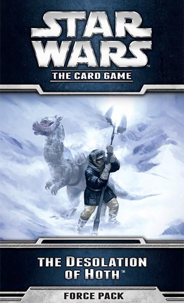 Star Wars: The Card Game - The Desolation of Hoth - Board Game Nexus