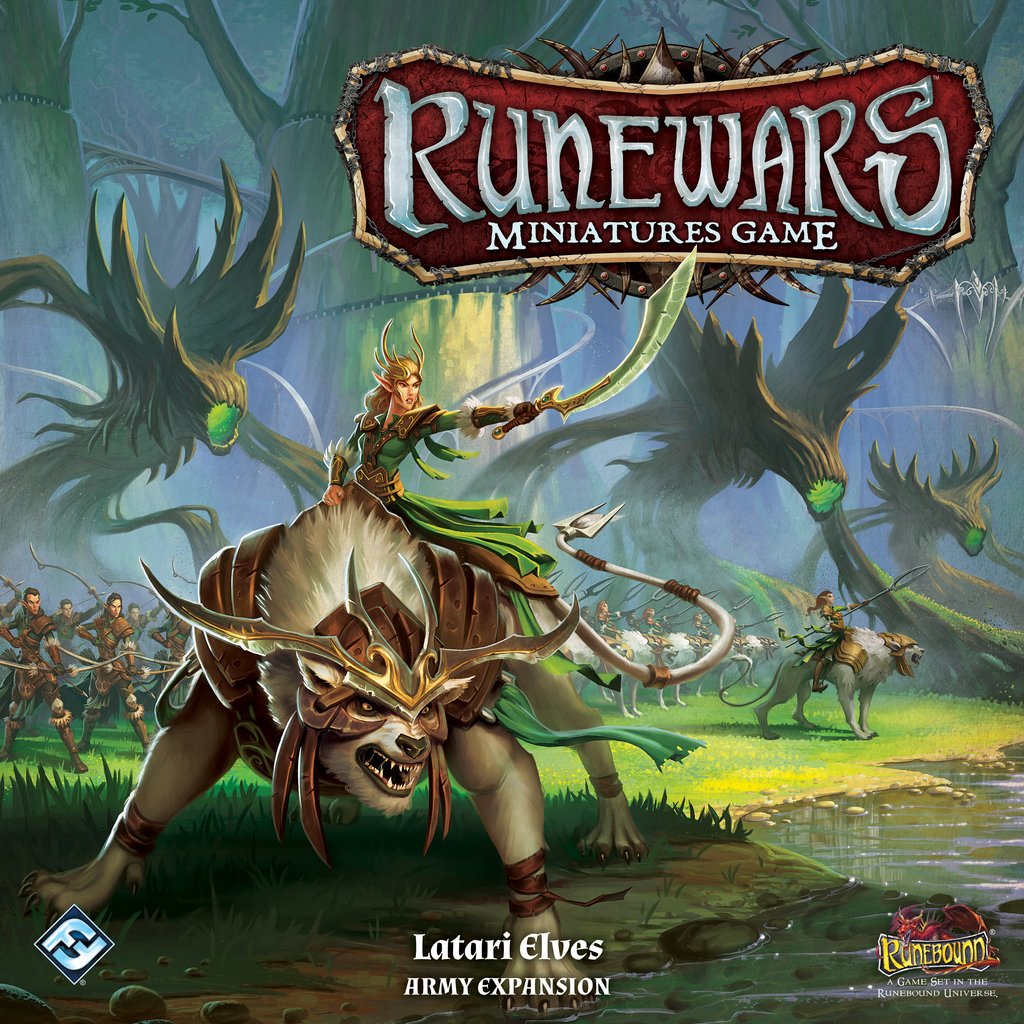 Runewars Miniatures Game: Latari Elves - Army Expansion - Board Game Nexus