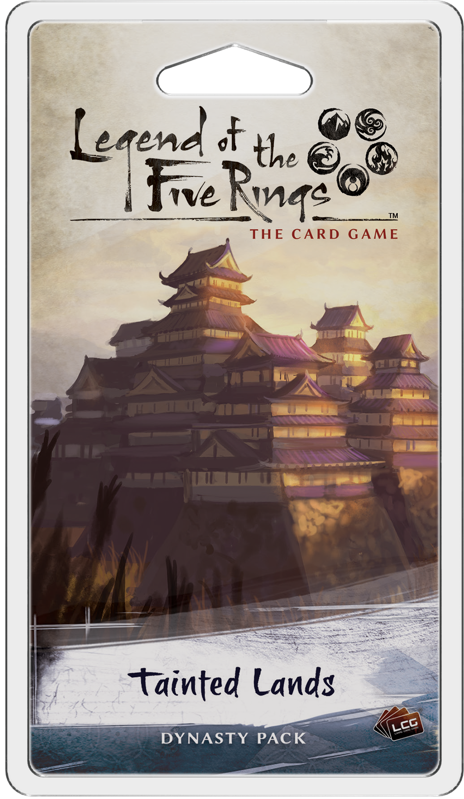Legend of the Five Rings: The Card Game - Tainted Lands - Board Game Nexus