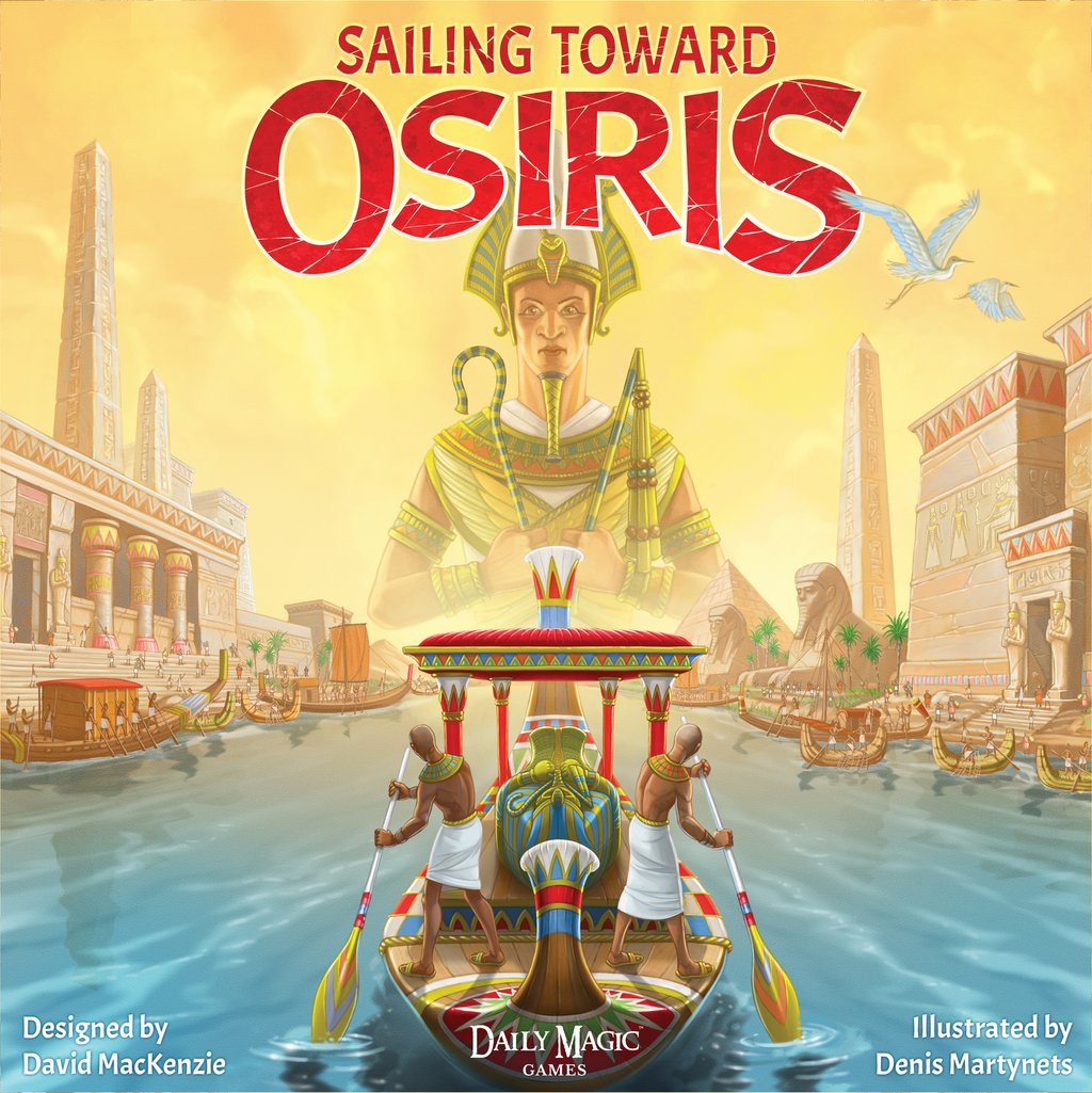 Sailing Toward Osiris - Board Game Nexus