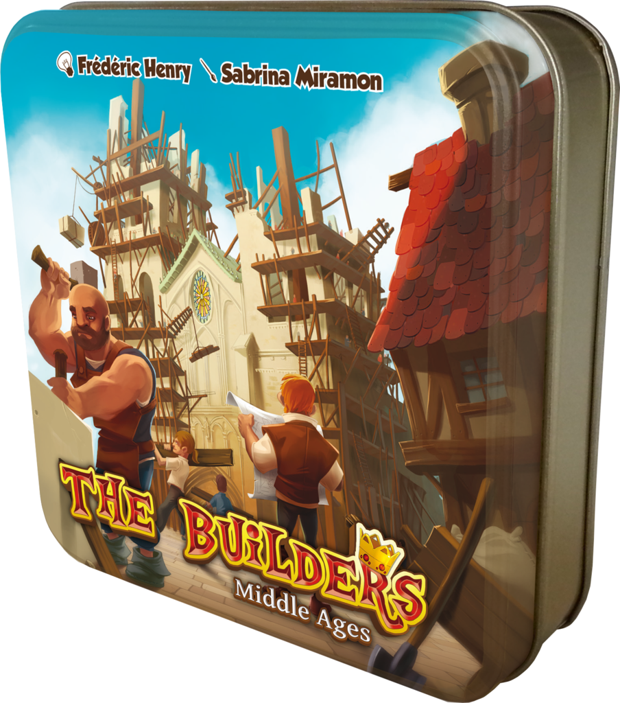 The Builders: Middle Ages - Board Game Nexus