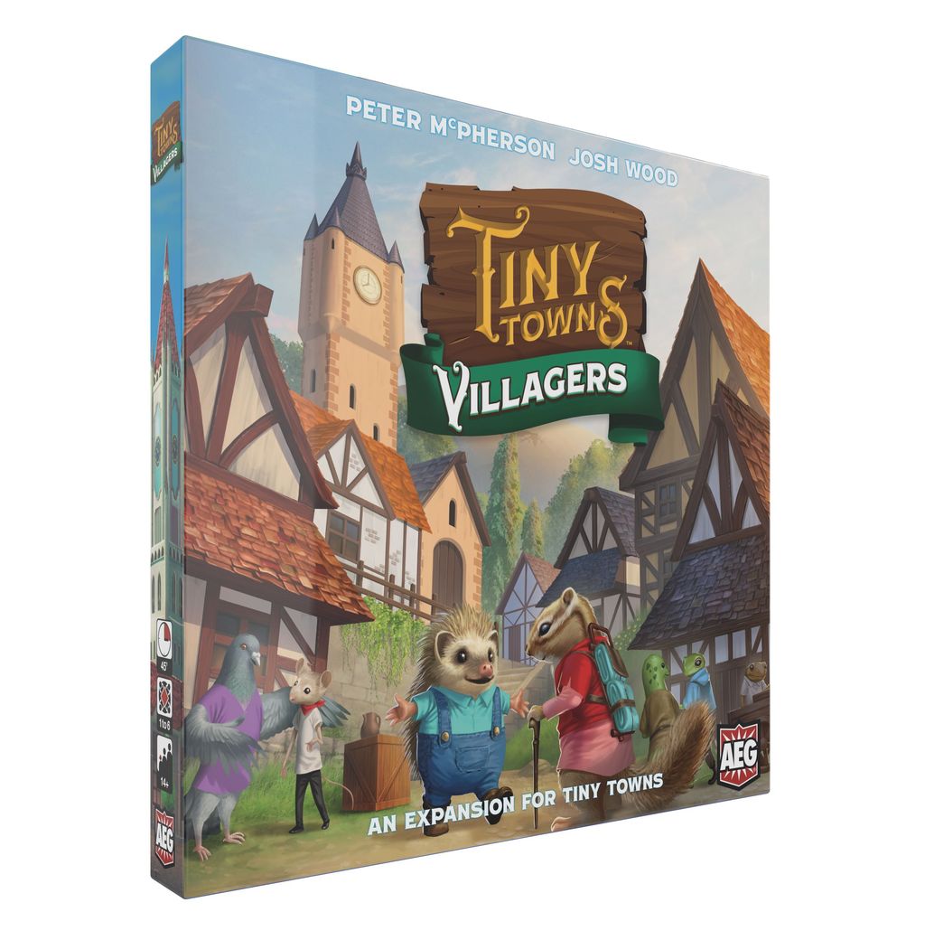Tiny Towns: Villagers - Board Game Nexus