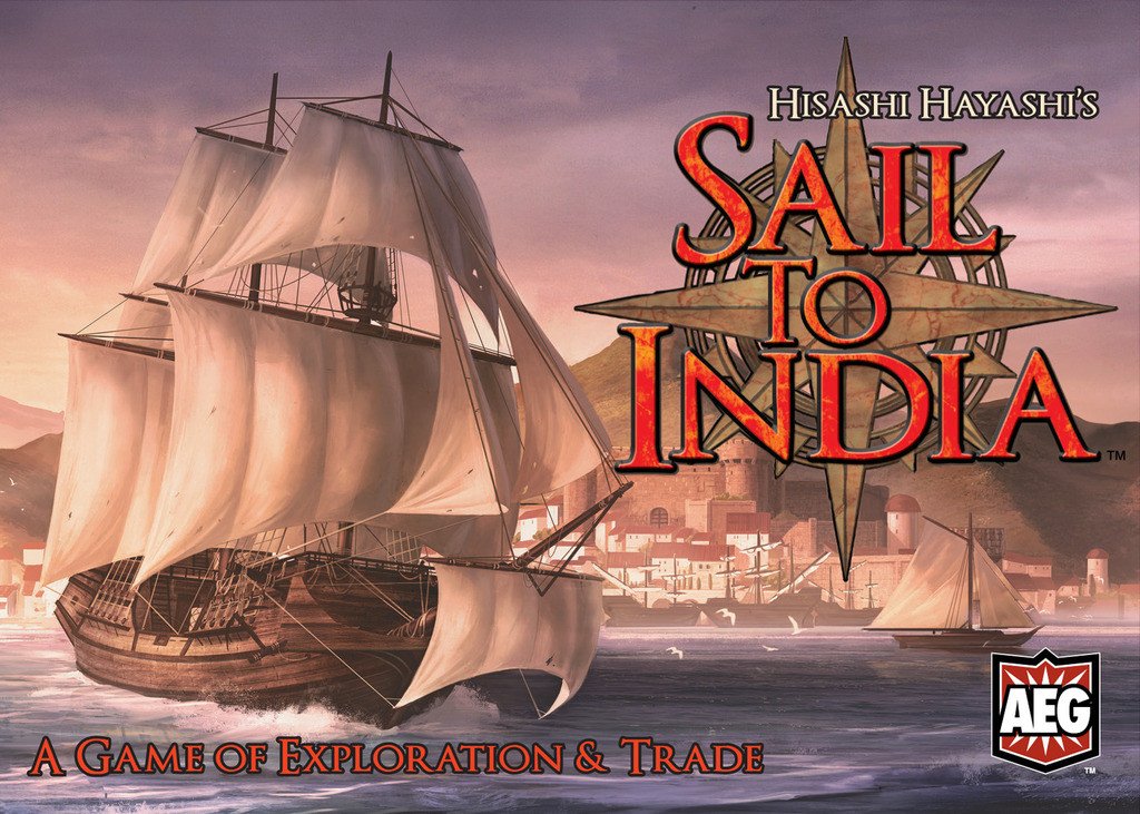 Sail to India - Board Game Nexus