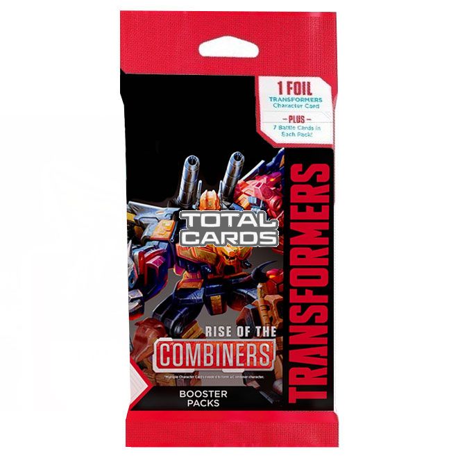 Transformers Trading Card Game - Rise of the Combiners - Booster Pack ...