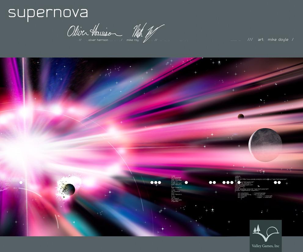 Supernova - Board Game Nexus