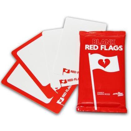 Red Flags: Blank Cards - Board Game Nexus
