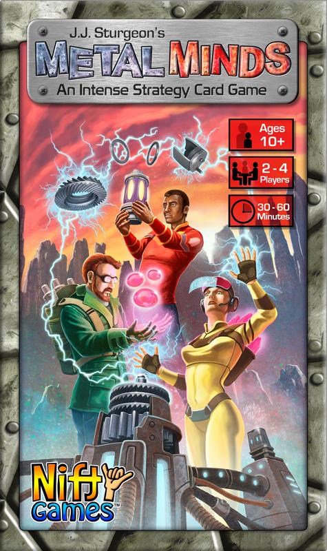 Metal Minds - Board Game Nexus