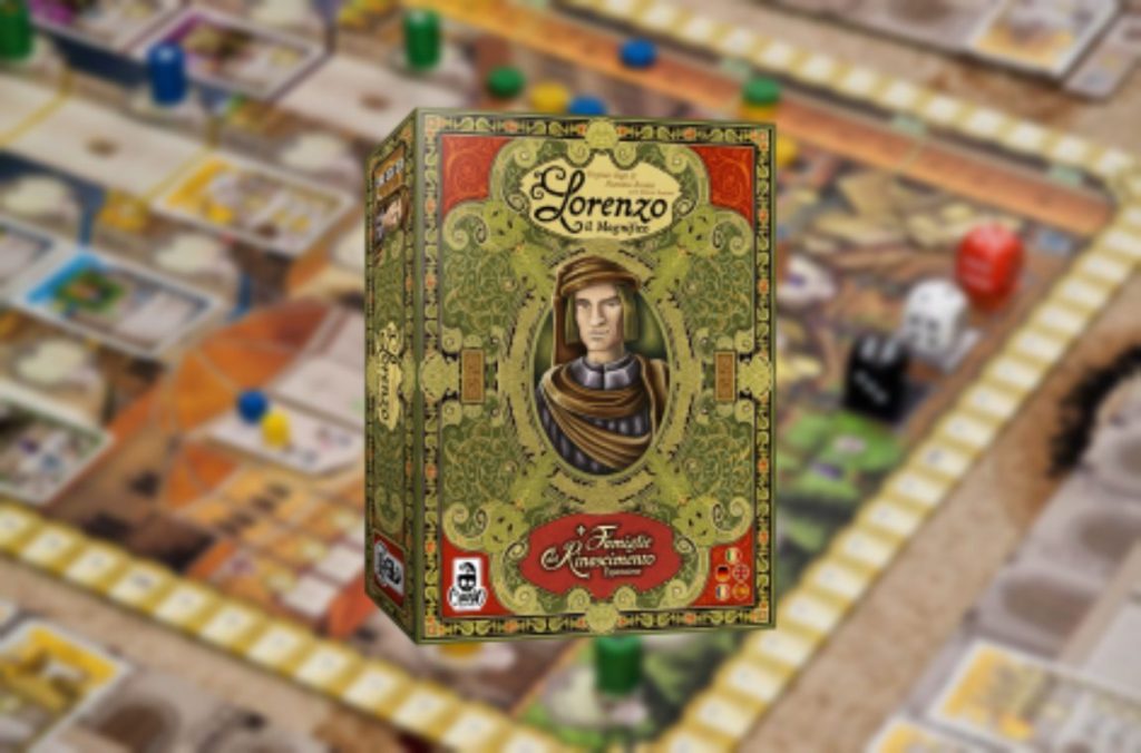 Lorenzo il Magnifico Big Box - Board Game Nexus