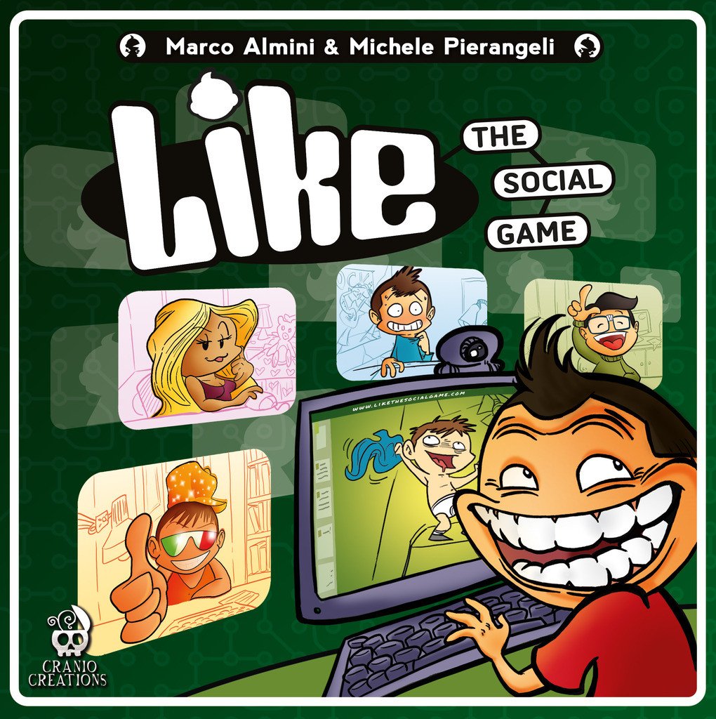 Like: The Social Game - Board Game Nexus