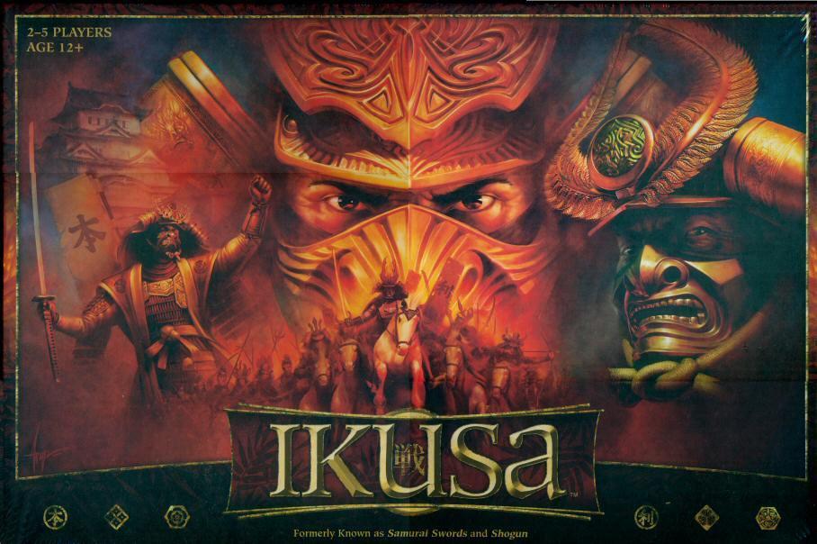 Ikusa - Board Game Nexus