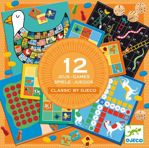 Classic Board Games Set Of 12 Board Game Nexus 