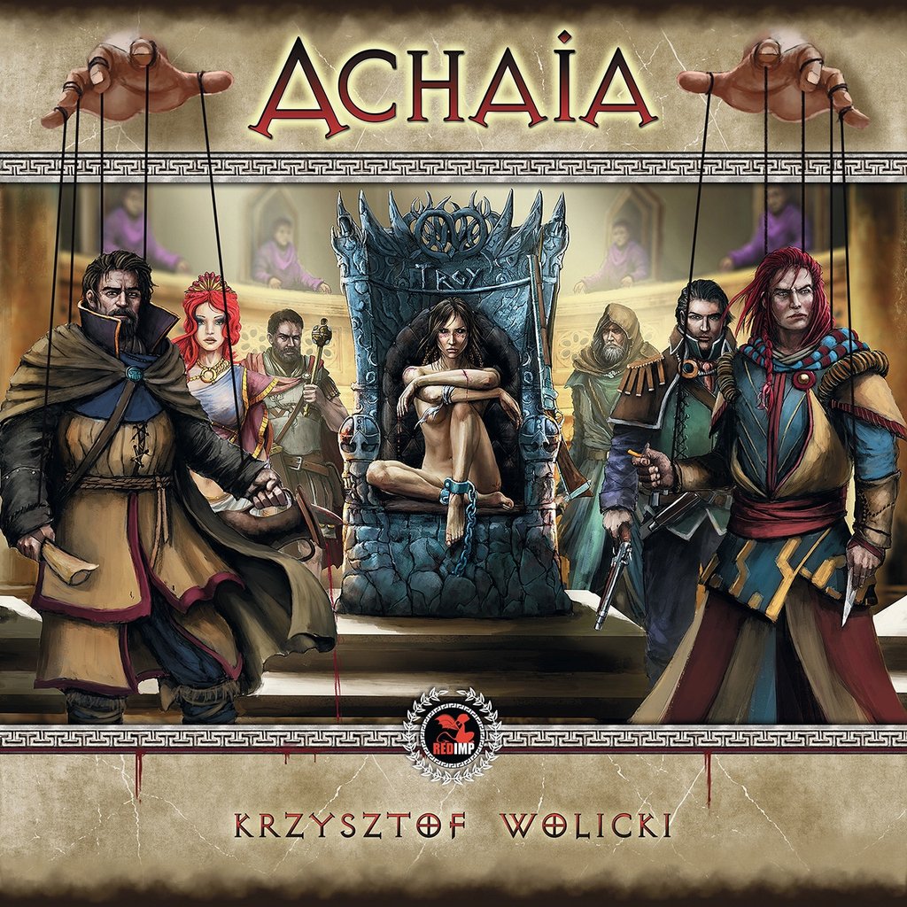 Achaia - Board Game Nexus