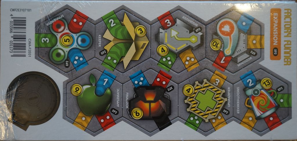 Factory Funner: Expansion 2 (Import) - Board Game Nexus