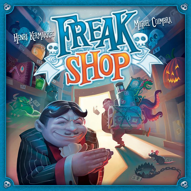 Freak Shop - Board Game Nexus