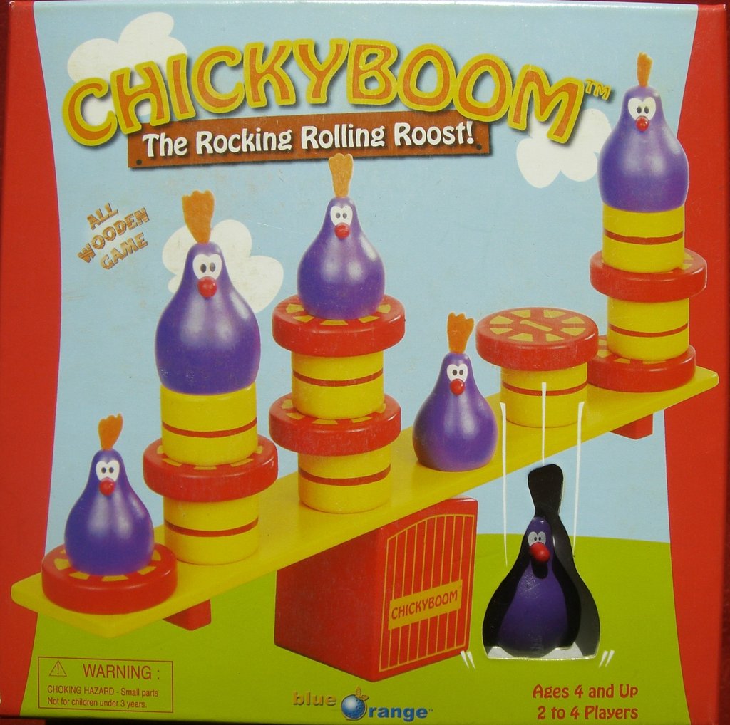 Chickyboom - Board Game Nexus