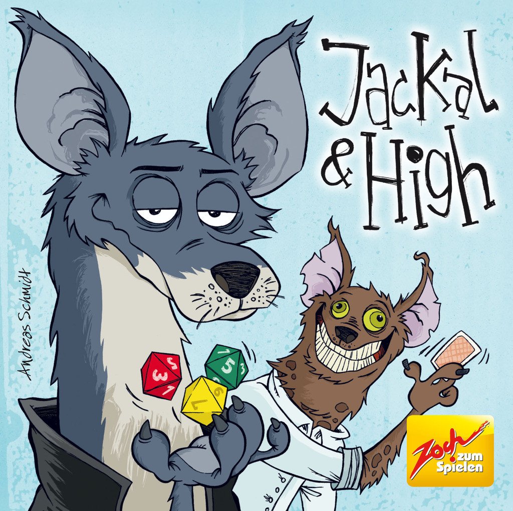 Jackal & High - Board Game Nexus