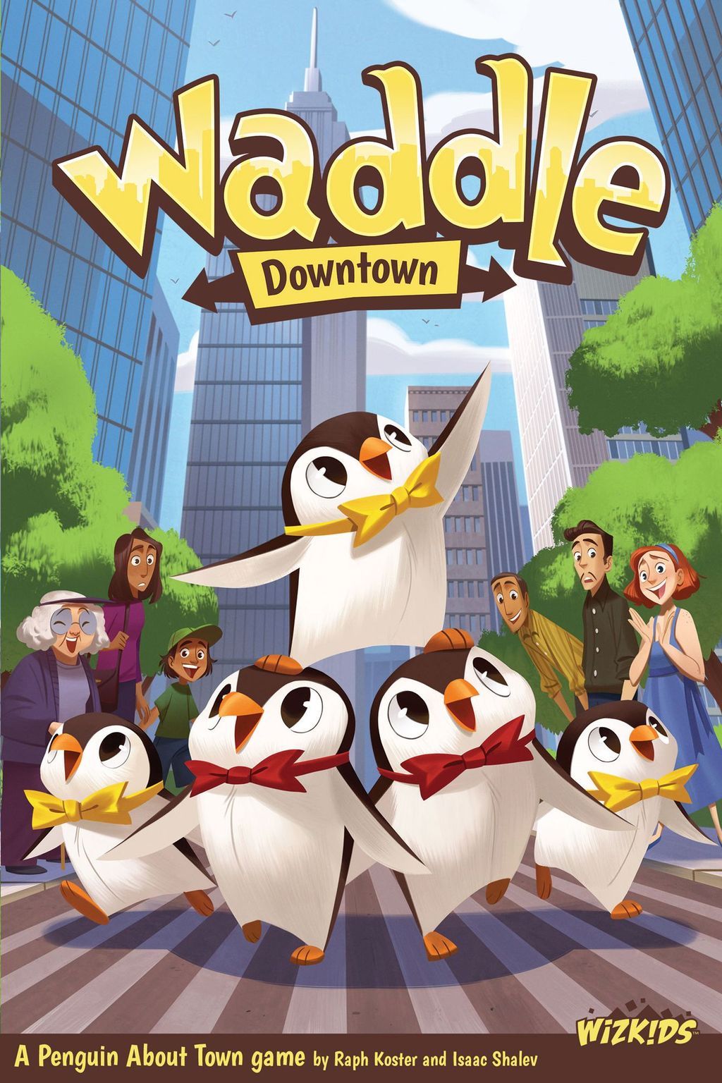 Waddle - Board Game Nexus