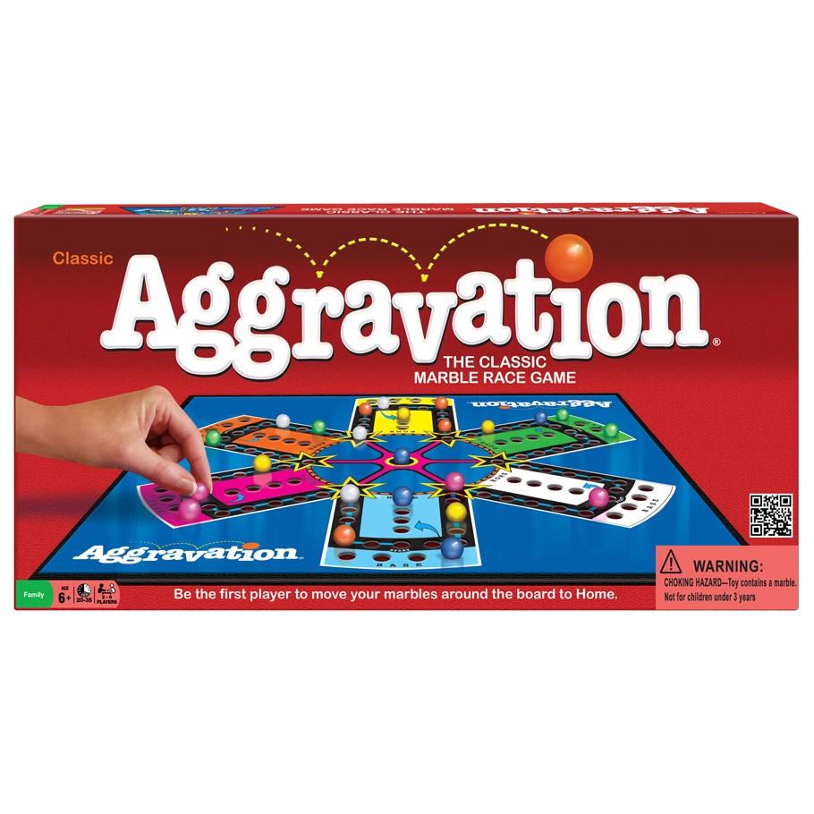 Aggravation - Board Game Nexus