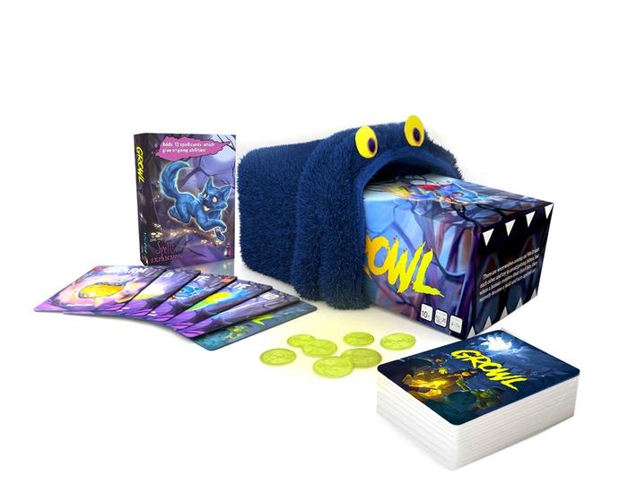 GROWL - Howly Growly (deluxe) - Board Game Nexus