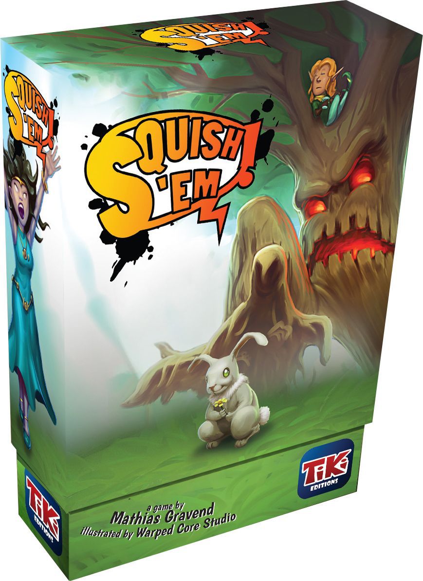 Squish'Em!: Fantasy - Board Game Nexus